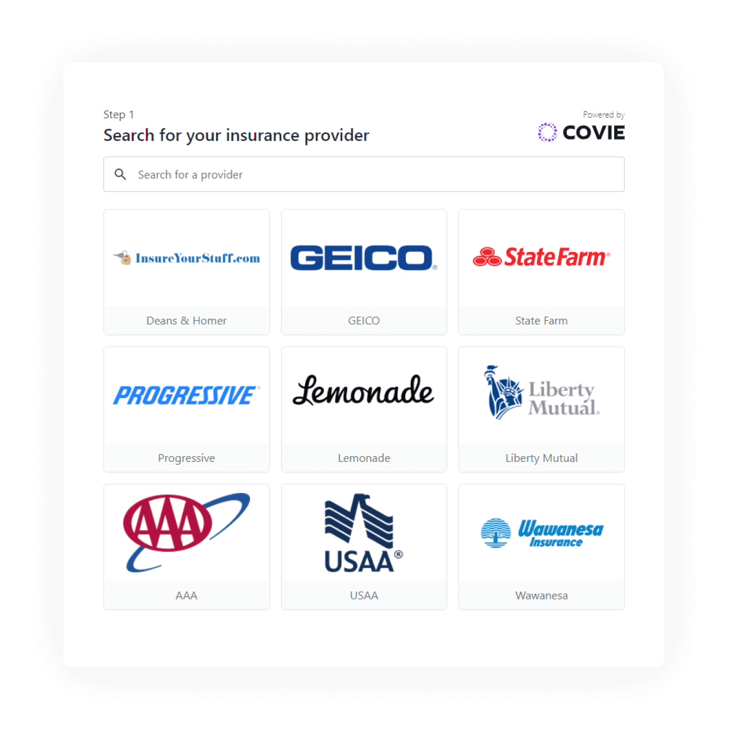 Covie - Insurance Data, Simplified